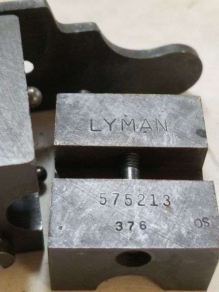 Lyman 575 213 Minnie Single - Trice Auctions