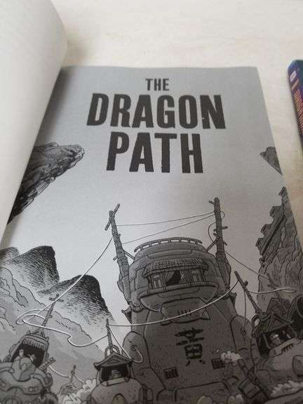 Manga Mania Villians, The Dragon Path Books & Rick & Morty Pens - Trice ...
