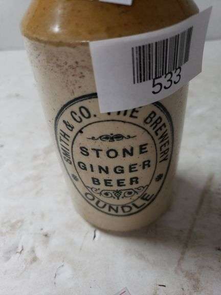 Smith & Co. Stone Ginger Beer Bottle - Trice Auctions