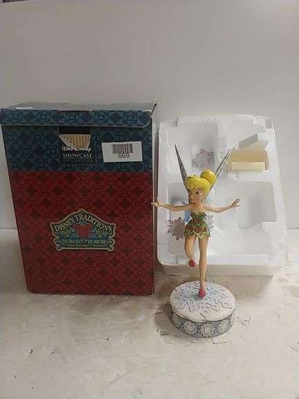 Disney Traditions By Enesco Showcase Collection Tinkerbell Winter ...