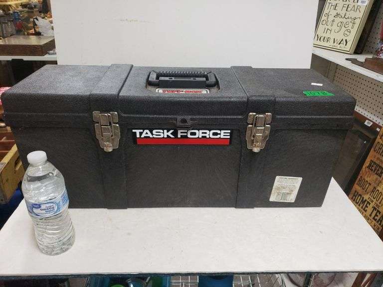 Task Force "Professional Tuff Box" Large Tool Box - Trice Auctions