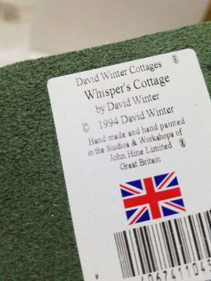 David Winter Houses/Cottages Figures - Trice Auctions