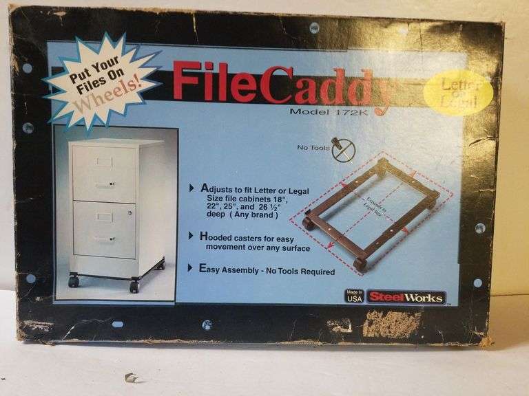 File Caddy - Trice Auctions