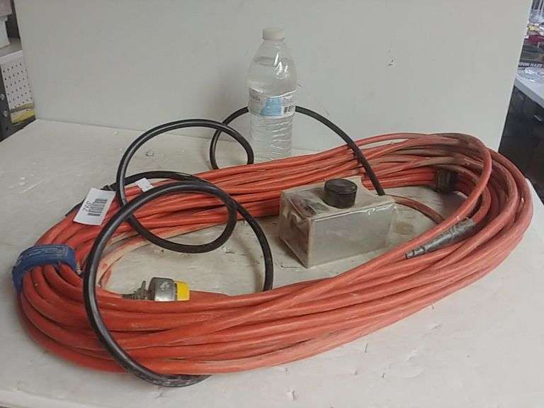 Router Speed Controller, Extension Cord - Trice Auctions