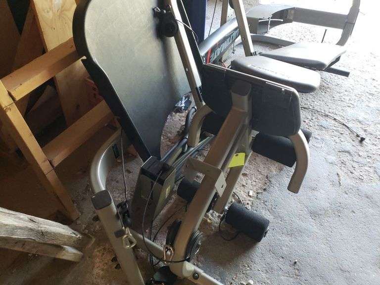 Ultimate Bowflex Machine - Trice Auctions
