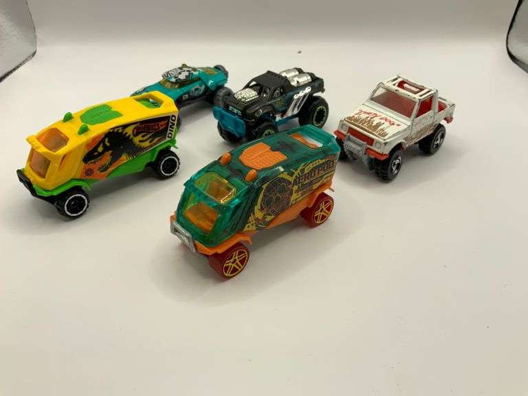 Hot Wheels 4X4 Off Roaders Collection - Trice Auctions