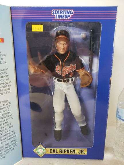 1997 Starting Lineup Cal Ripken Jr Action Figure, Baltimore Orioles ...