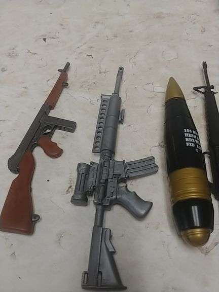 Toy Action Figure Guns, Other - Trice Auctions