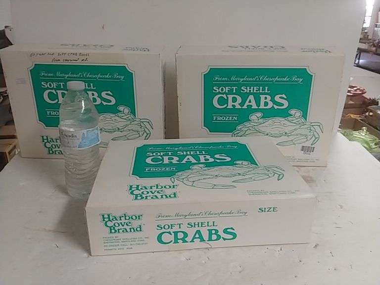 Vintage Soft Shell Crab Boxes - Trice Auctions