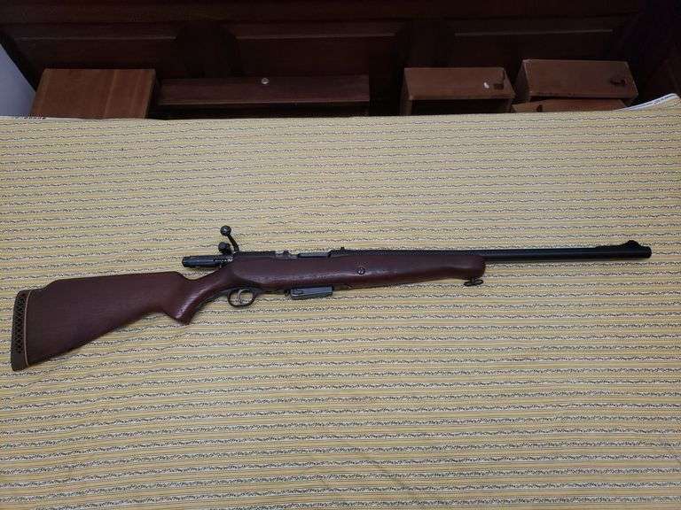 O.F. Mossberg & Sons Model 195K-A 12ga Bolt Action Shotgun - Trice Auctions