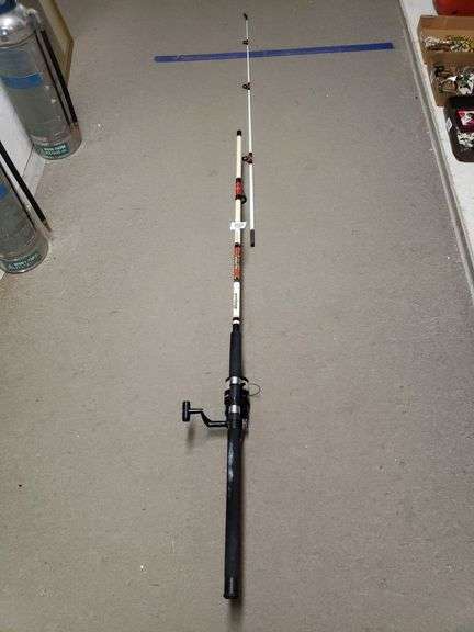 Shakespeare Alpha Fishing Rod & Reel - Trice Auctions