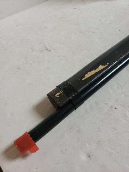 Gettysburg Wooden And Metal Toy Gun - Civil War Musket - Trice Auctions