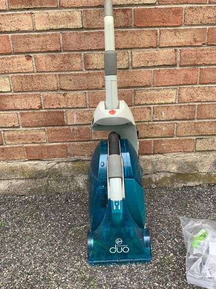 NEW HOOVER STEAMVAC DUO DEEP CEANER NEW IN BOX - Trice Auctions