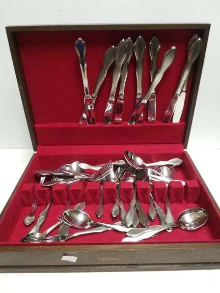 Stainless Steel Flatware - Trice Auctions