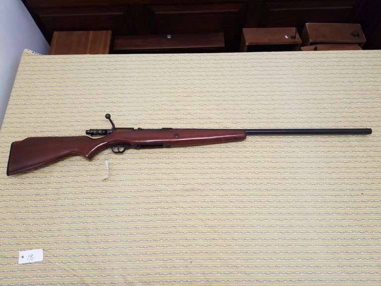 Western Field Model M148 16 Ga. Bolt Action Shotgun - Trice Auctions