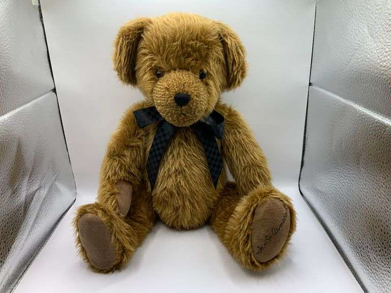 Boyd’s Bear 14 Inch Limited Edition Mohair Chocolate Bear - Arthur Oscar - Trice Auctions