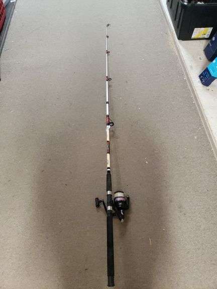 Shakespeare Alpha Fishing Rod & Reel - Trice Auctions