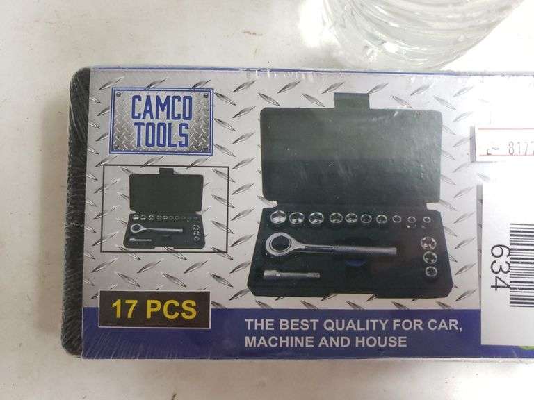Camco Tools - 17pcs Tool Set - Trice Auctions
