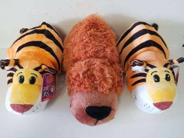 FLIPAZOO Children's Toy; Elephant To Tiger, Bear To Alligator/ Size XL ...