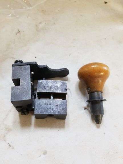 Lyman 575 213 Minnie Single - Trice Auctions