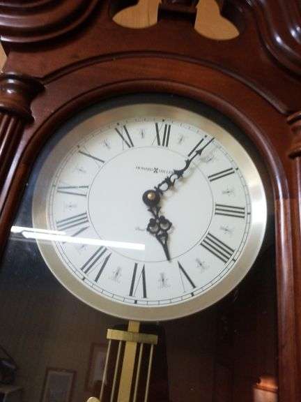 Howard Miller Wall Clock - Trice Auctions