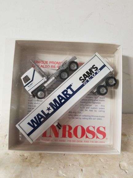 Winross Walmart Model Truck - Trice Auctions
