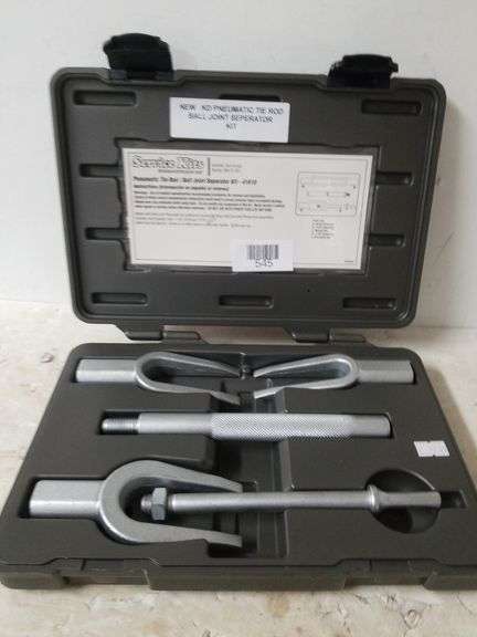 Pneumatic Tie Rod Ball Joint Separator Kit - Trice Auctions