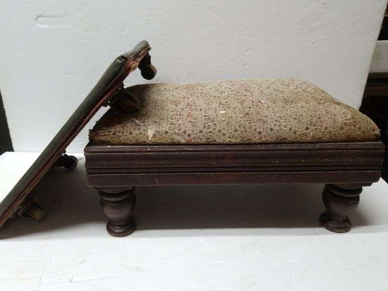 Vintage Kitchen Creeper/ Foot Stool - Trice Auctions