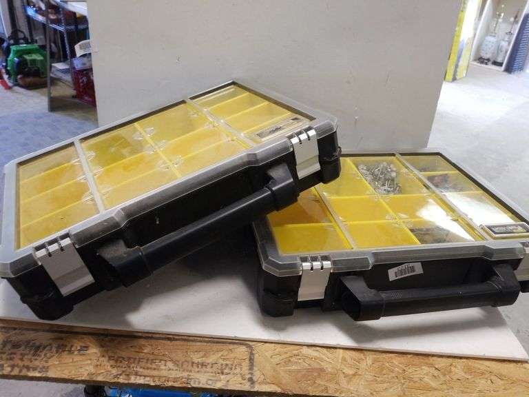 Stanley Fatmax Tool Cases (2) - Trice Auctions