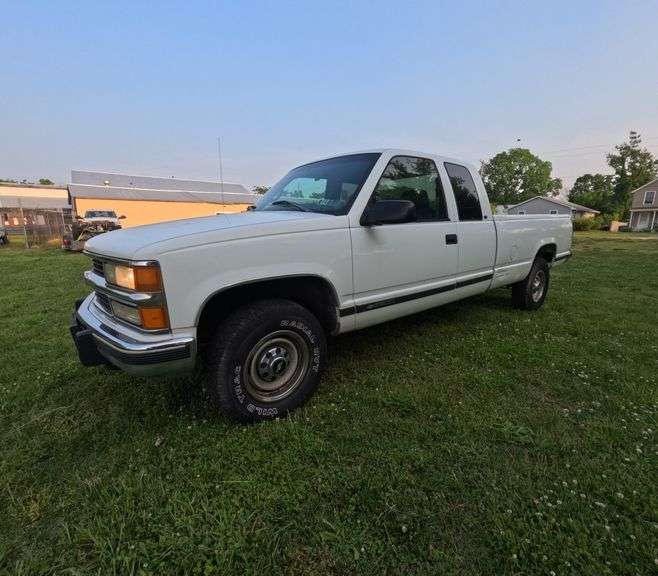 1998 Chevrolet 2500 6.5 Detroit Turbo Diesel 2wd Work Truck **Video ...