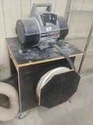 CAPspray CS9100 HVLP Sprayer With Mobile Cart - Trice Auctions