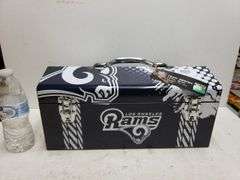 NEW - Los Angeles Rams NFL Team Design Tool Box - Trice Auctions