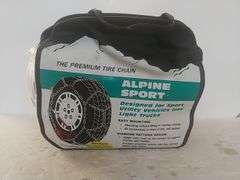 Alpine Sport Tire Chains For SUV & Light Trucks - Trice Auctions
