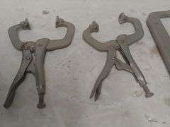 Large & Small Vise Grips - Trice Auctions