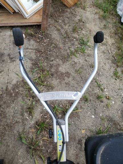 Stihl mm55 Yard Boss Aerator Untested - Trice Auctions