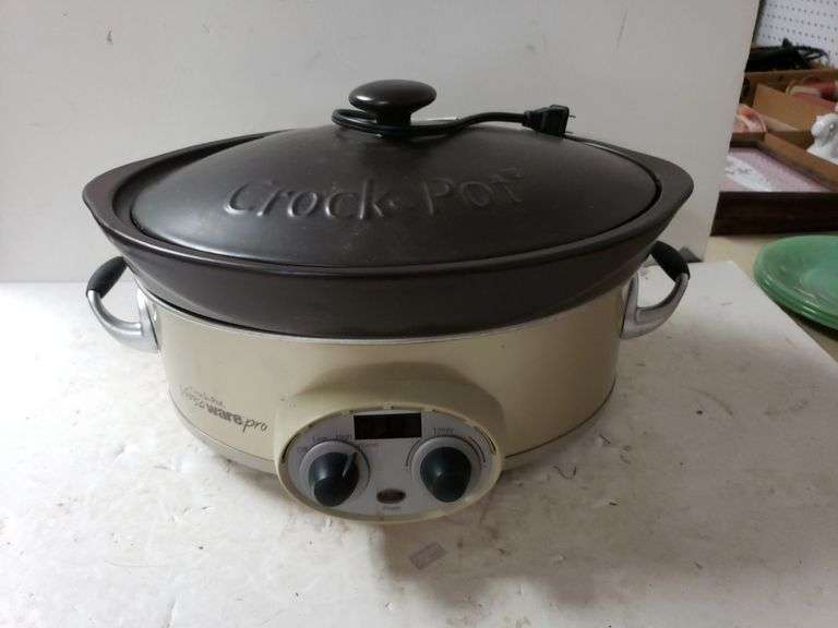 Versaware Pro Crock Pot(works) - Trice Auctions