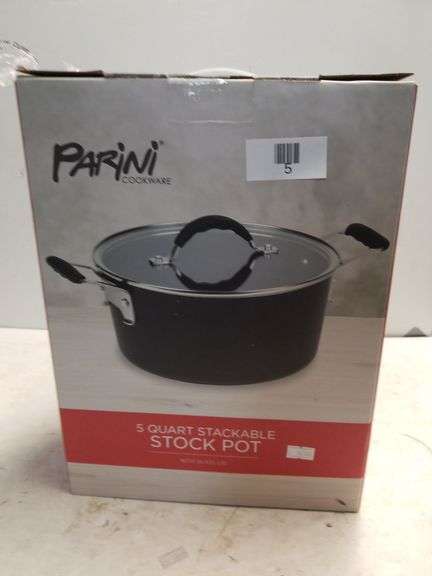 Parini 5 qt Stock Pot - Trice Auctions