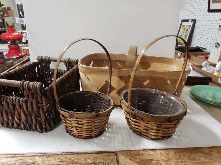 Assorted Baskets - Trice Auctions