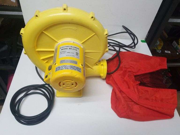 Electric Blower, Model BR-211A - Trice Auctions