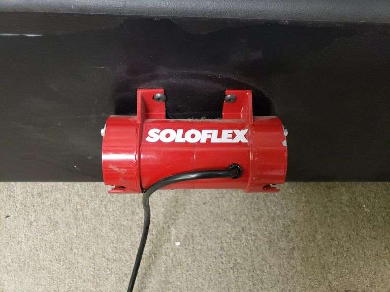 Soloflex Vibration Weight Bench - Trice Auctions