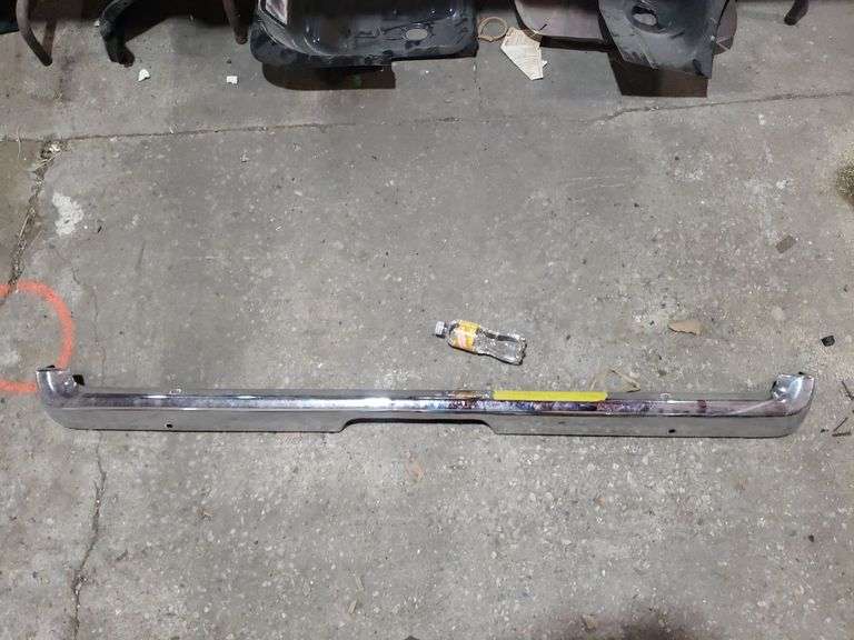 1969 Rear Mustang Bumper - Trice Auctions