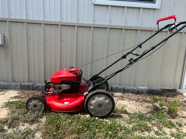 Troy-Bilt 21" 6.75 HP Runs great, Starts First or Second Pull - Trice ...