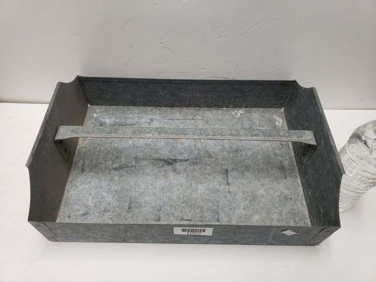 Metal Carrying Tray - Trice Auctions