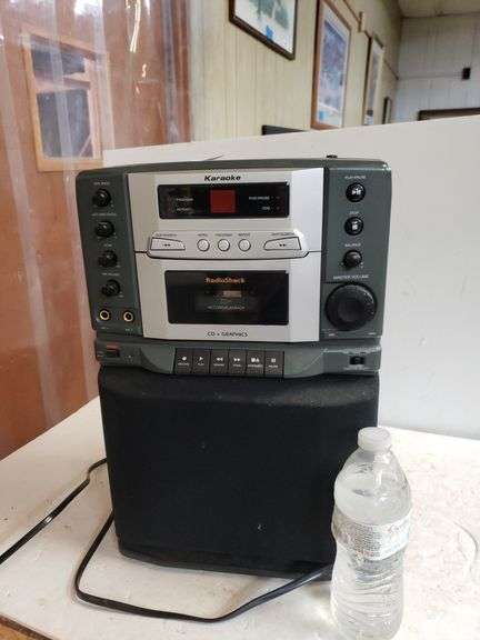 Radio Shack Karaoke Machine - Trice Auctions