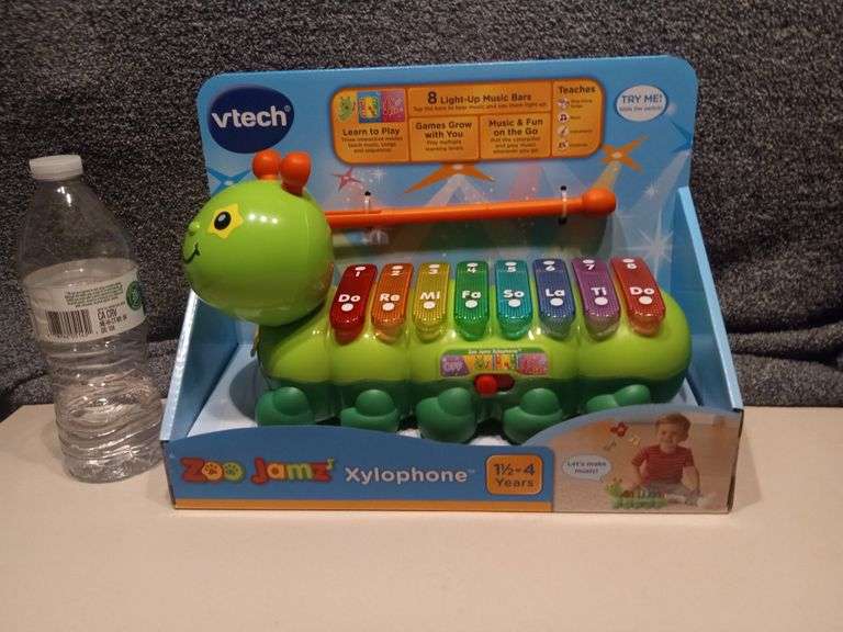 NEW VTech Zoo Jamz Xylophone - Trice Auctions