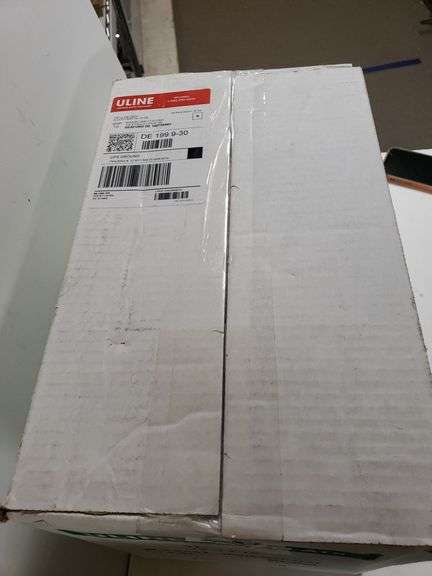 Full Unopened Case Of Uline Stay Flat Cardboard Mailers - Trice Auctions
