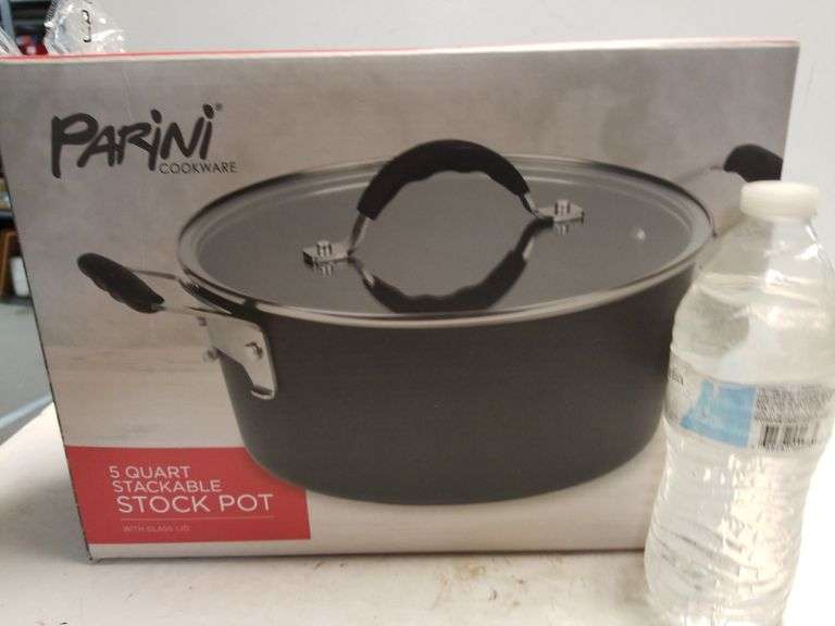 Parini 5 qt Stock Pot - Trice Auctions