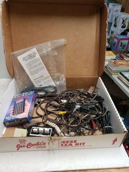 Assorted Cables & More - Trice Auctions