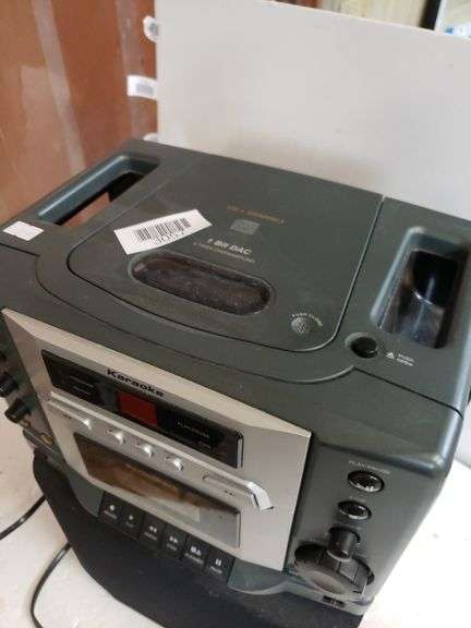 Radio Shack Karaoke Machine - Trice Auctions