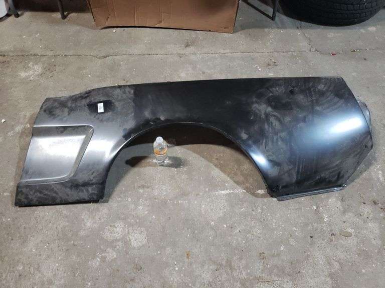 1964-66 Mustang Rear Lh Quarter Panel - Trice Auctions